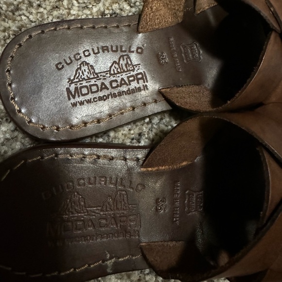Shoes | From Capri Italy Genuine Handmade Italian Leather Sandals ...